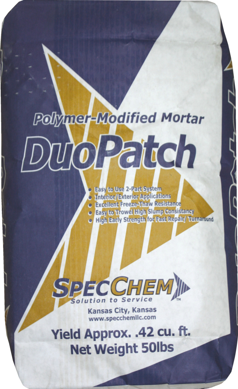 White Cap | SpecChem Duo Patch Plus DP Admix Kit 50 lb. Bag