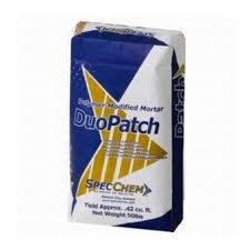 White Cap | SpecChem Gray Polymer Duo Patch Plus Admix 60lb.Pail