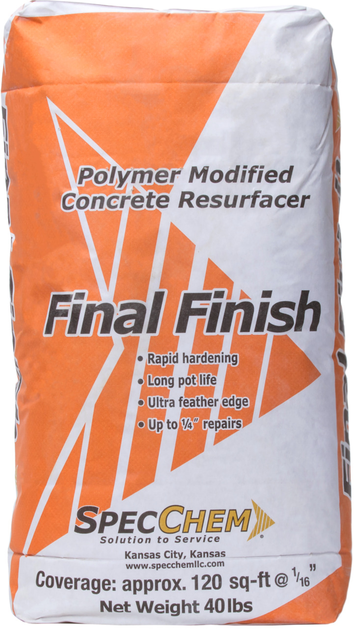 White Cap | SpecChem Final Finish 15 lb. Pail