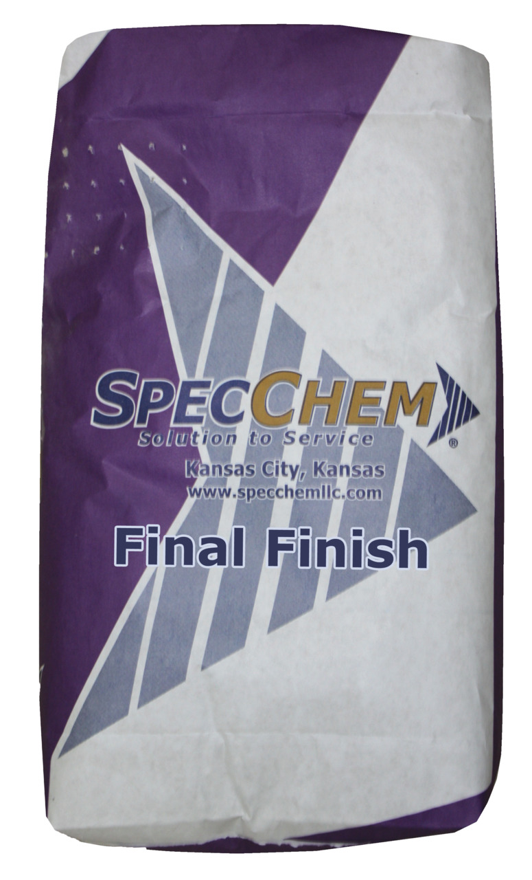 White Cap | SpecChem Final Finish 40 lb. Bag