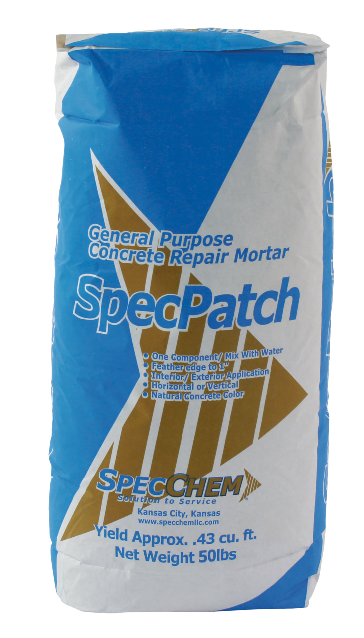 White Cap | SpecChem Specpatch Repair Mortar 50 lb. Bag