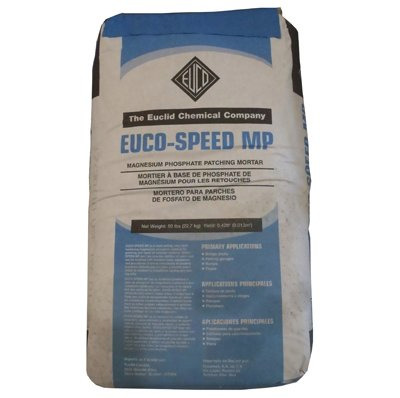 White Cap | Euclid EUCO-SPEED 50 lb. Bag Gray Euco Speed Mortar