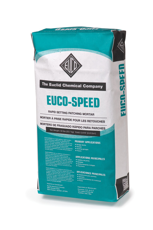 White Cap | Euclid EUCO-SPEED 50 lb. Bag Gray Euco Speed Mortar