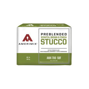 White Cap | Amerimix AMX 700 SBF Preblended Stucco Mix 80 lb.