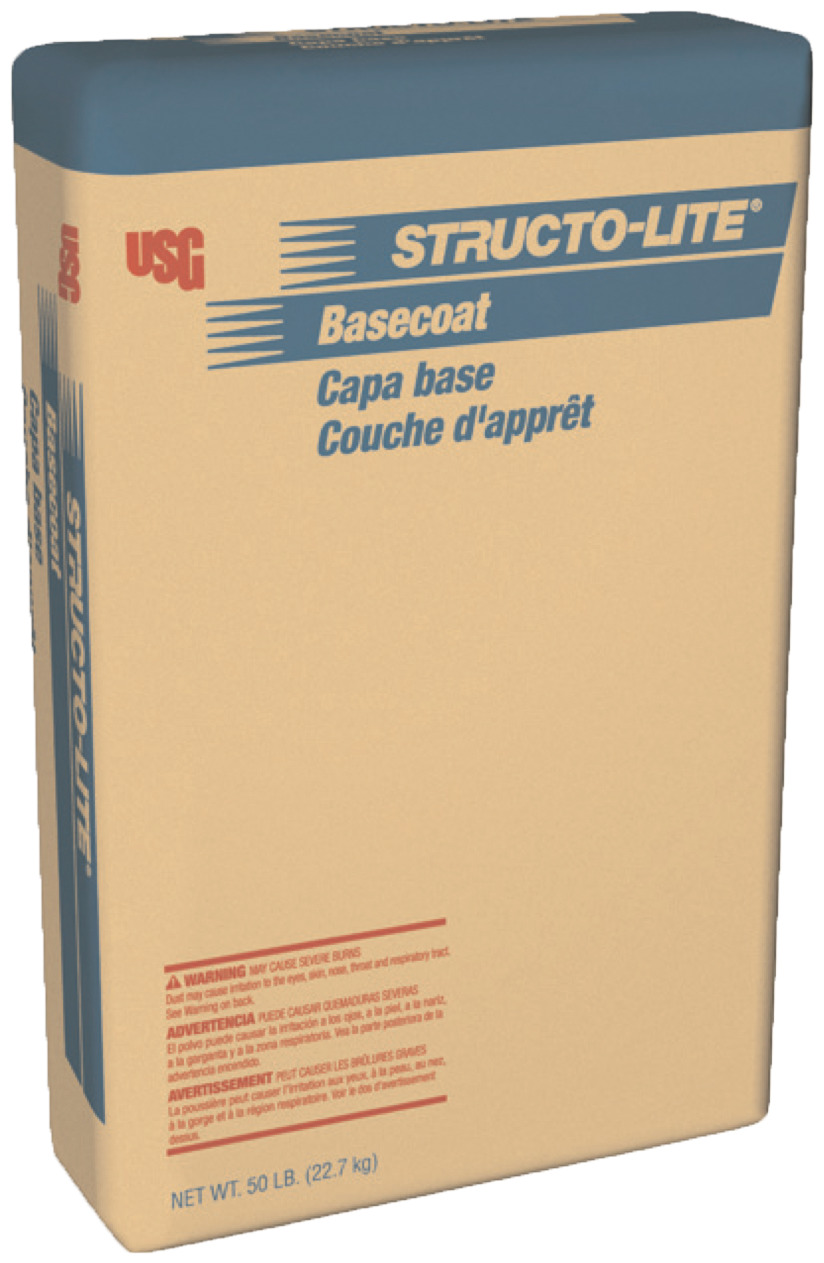 White Cap | USG Structo-Lite 50 lb. Basecoat Plaster