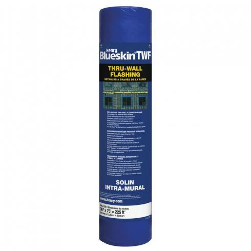 White Cap | Henry Blueskin TWF Self-Adhering 40 mil Thru-Wall Flashing ...