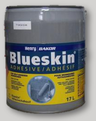 White Cap | Henry Blueskin LVC Low VOC Adhesive 4.5 Gal. Pail