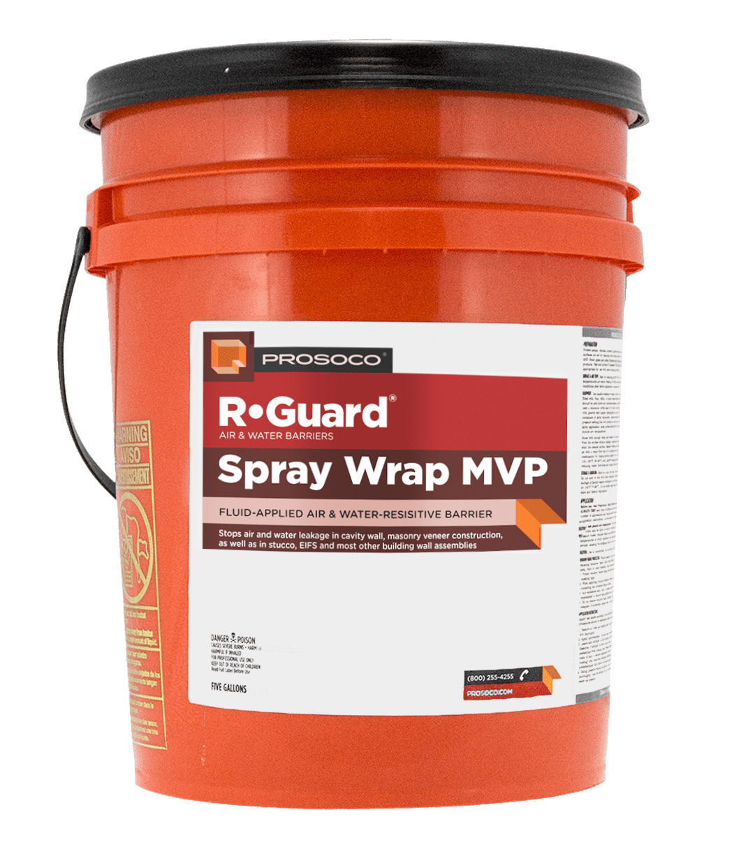 White Cap | PROSOCO 5 Gal. R-GUARD Air and Water Resistive Barrier