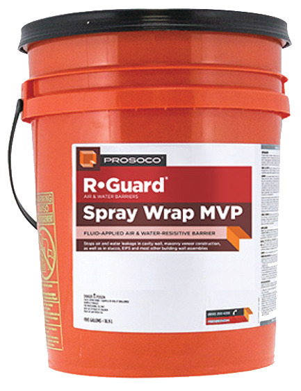 White Cap | PROSOCO 5 Gal. R-GUARD Cat 5 STP Air and Waterproof Barrier
