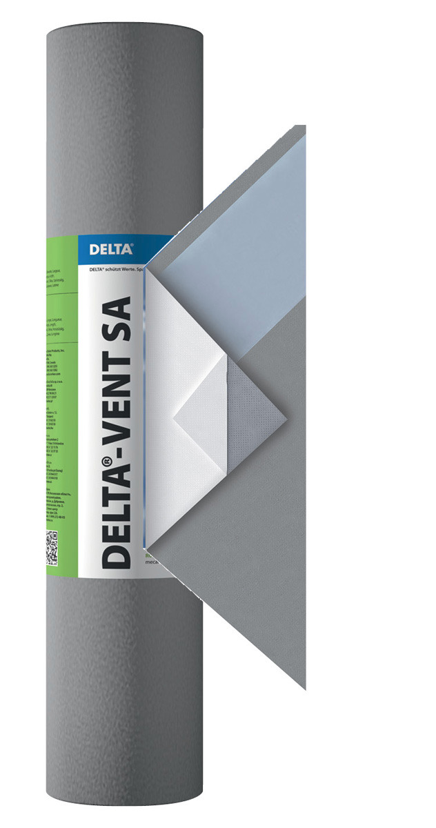 White Cap | Delta 9.75"X115' Vent SA Vapor Permeable Air and Water ...