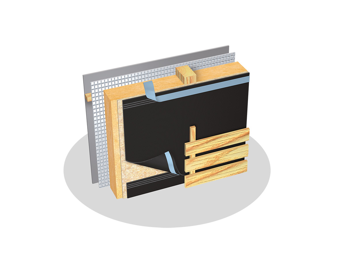 White Cap | Delta Fassade S 4'11"X 164' Roll