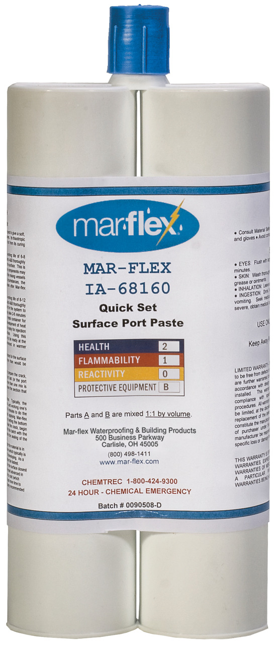 White Cap | Marflex Surface Port Paste