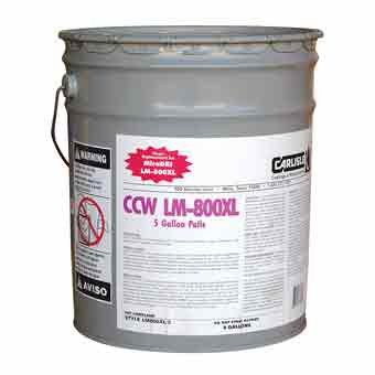White Cap | Carlisle Coatings & Waterproofing LM800XL Liquid Membrane ...