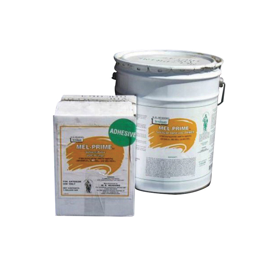 White Cap | W. R. Meadows MEL-PRIME Solvent-Based VOC Adhesive, 5 Gal. Pail