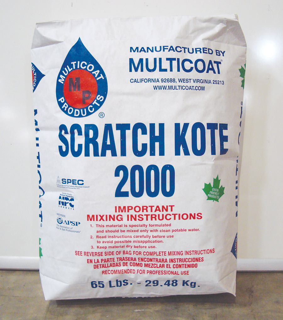 White Cap | Multicoat SCRATCH KOTE 2000 Cementitious Coating 65 lb. Bag