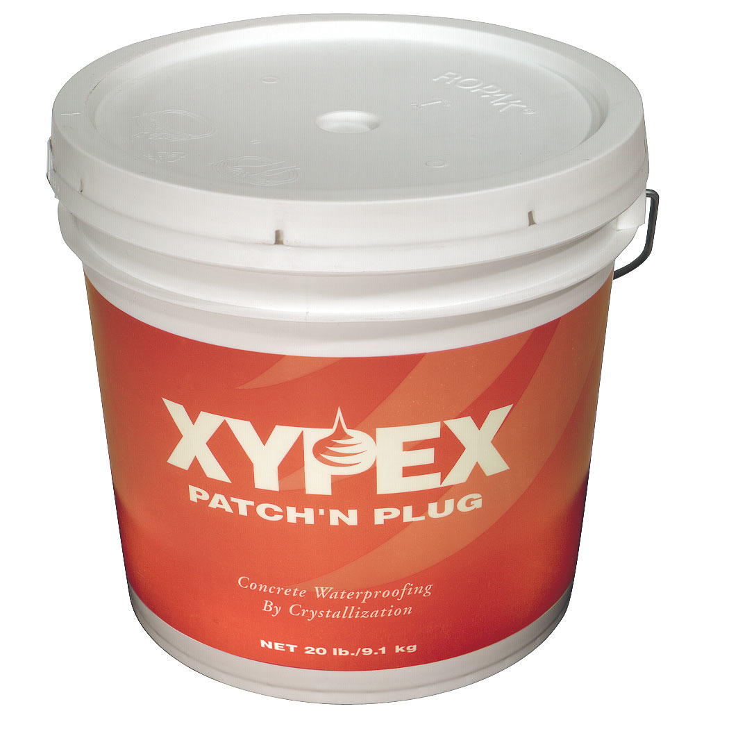 White Cap | Xypex Patch 'n Plug Hydraulic Cement 20 lb.