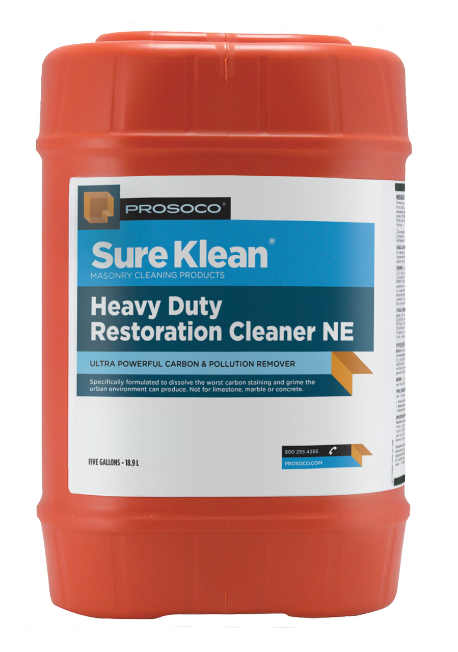 White Cap | PROSOCO Sure Klean 5 Gal. Pail Heavy Duty Restoration ...