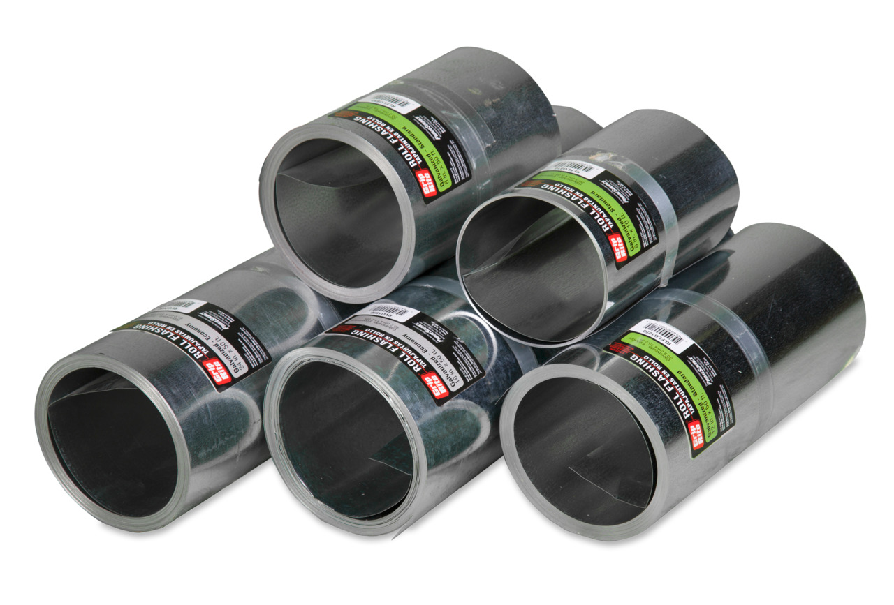 White Cap | Grip-Rite 12 in. x 50 ft. Aluminum Flashing