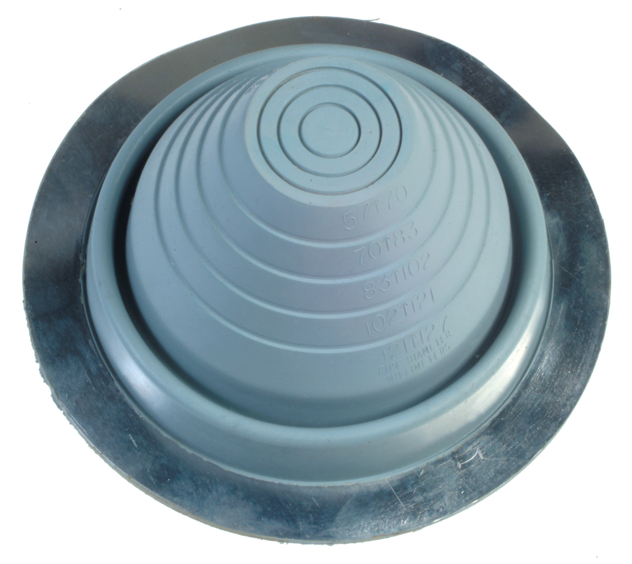 White Cap | ITW BUILDEX #3 Pipe Dektite Flashing