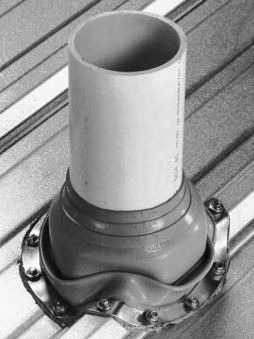 White Cap | Dektite #4 Pipe Flashing