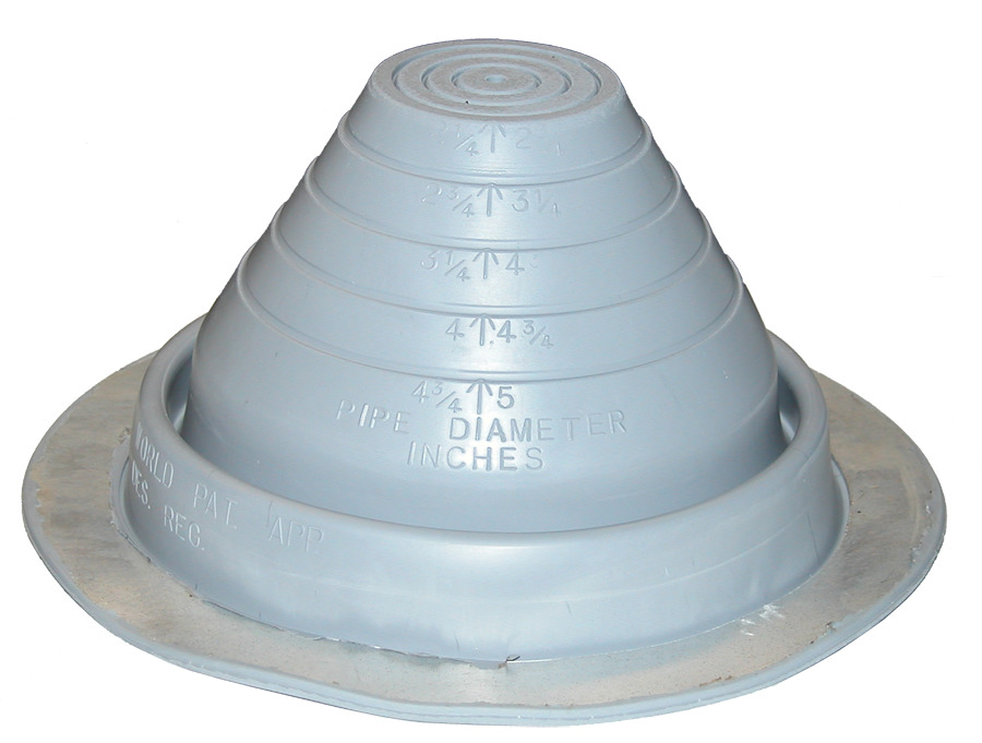 White Cap | ITW BUILDEX #8 Dektite Pipe Flashing