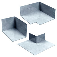 White Cap | Hohmann & Barnard 4 x 4 x 4 in. 18 mil 304 Stainless Steel ...