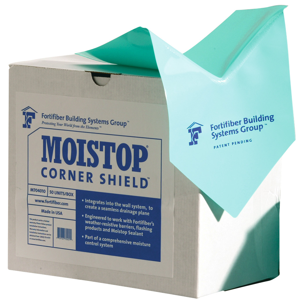 White Cap | Fortifiber Moistop Corner Shield