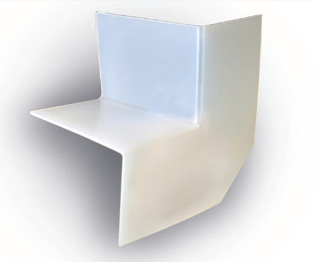 White Cap | RainBuster 435 Sill Pan End Dam