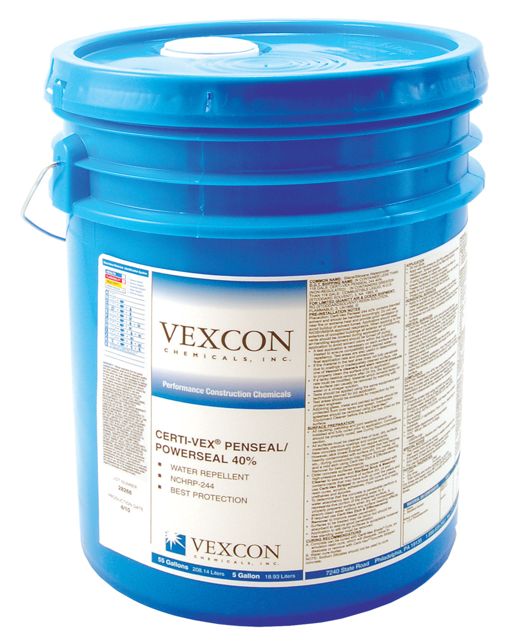 White Cap | ChemMasters PowerSeal 40 Penetrating Water Repellant Silane ...