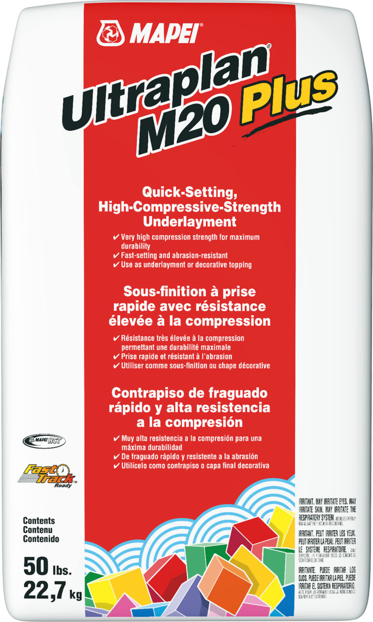 White Cap | Mapei Ultraplan M20 Plus Self-Leveling Underlayment, 50 lb. Bag