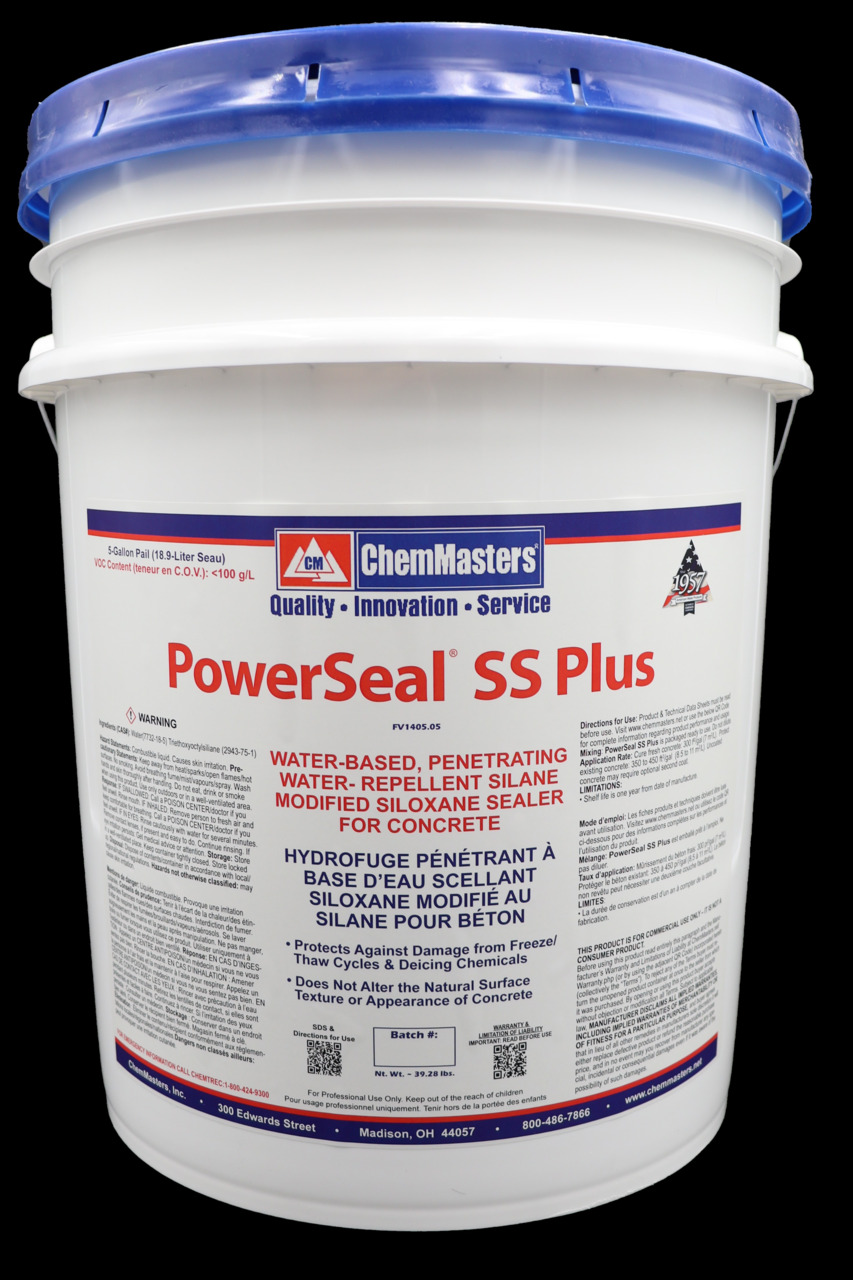 White Cap | ChemMasters PowerSeal SS Plus Penetrating Water Repellant ...