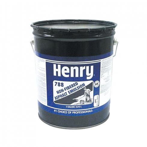 White Cap | Henry 788 Non-Fibered Asphalt Emulsion Damp Proofing