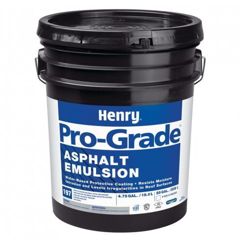 White Cap | Henry 197 Asphalt Emulsion Sealer and Damproofer 5 Gal.