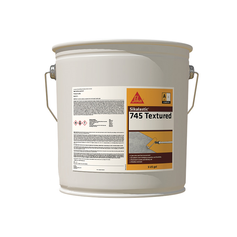 White Cap | Sika Sikalastic 745 Gray Waterproofing Top Coat 4.4 Gal. Kit