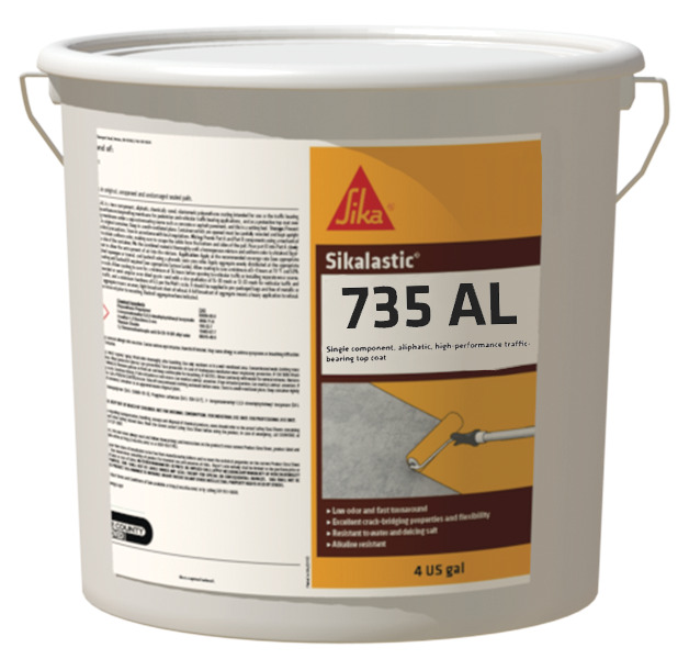 White Cap | Sika 5gal pail Sikalastic 715 Top Coat Sika Single ...
