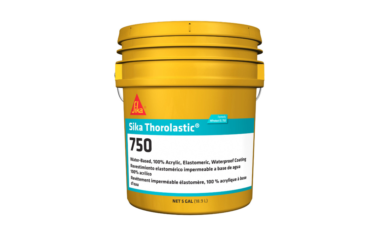 White Cap | SIKA 5 gallon Sikathorolastic 750 Smooth Neutral TB Pail
