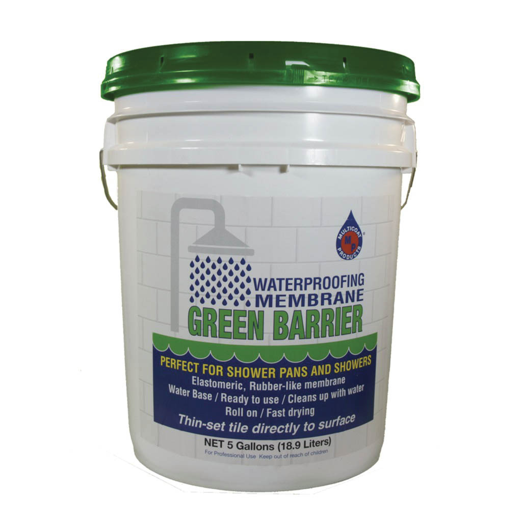 White Cap | Multicoat 5 Gallon Green Barrier Waterproofing Membrane