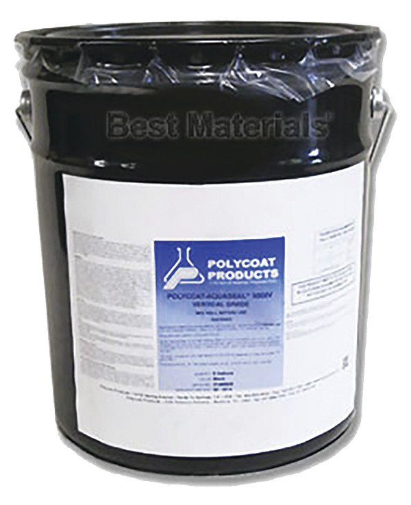 White Cap | Polycoat Aquaseal 5000 Vertical Application Waterproofing ...