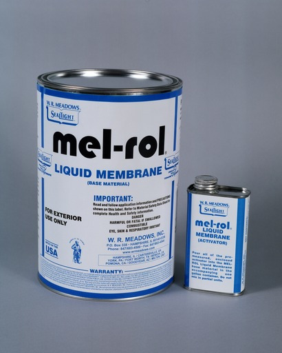 White Cap | W. R. Meadows Mel-Rol Liquid Membrane Two Component ...