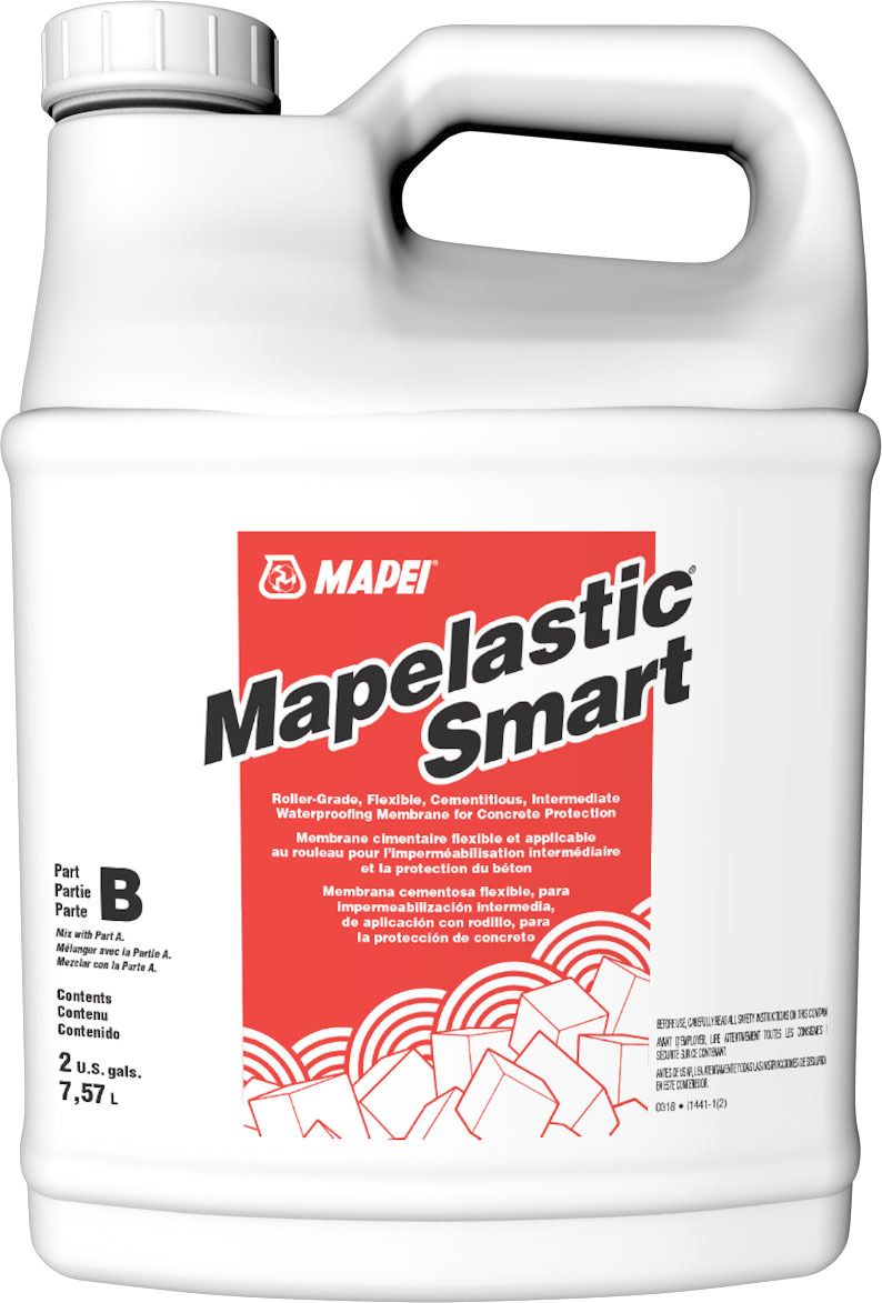 White Cap | Mapei Mapelastic Smart Part B Waterproofing Membrane, 1 Gal.