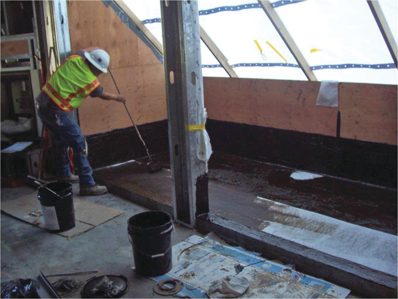 White Cap | Carlisle Coatings & Waterproofing | Below Grade Waterproofing