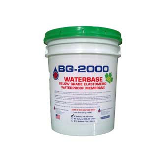White Cap | Multicoat BG2000 Waterproofing Membrane 5 Gal. Pail