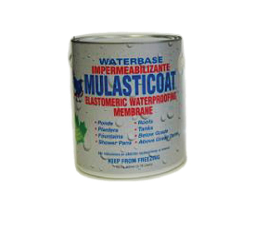 White Cap | Multicoat Mulasticoat Waterproof Membrane Coating 1 Gal. Pail