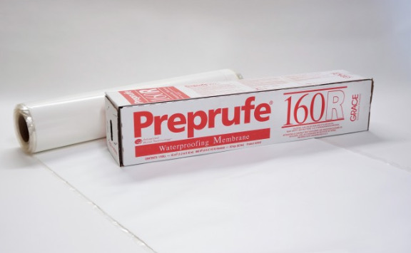 White Cap | GCP Applied Technologies PREPRUFE 160R Plus Waterproofing ...