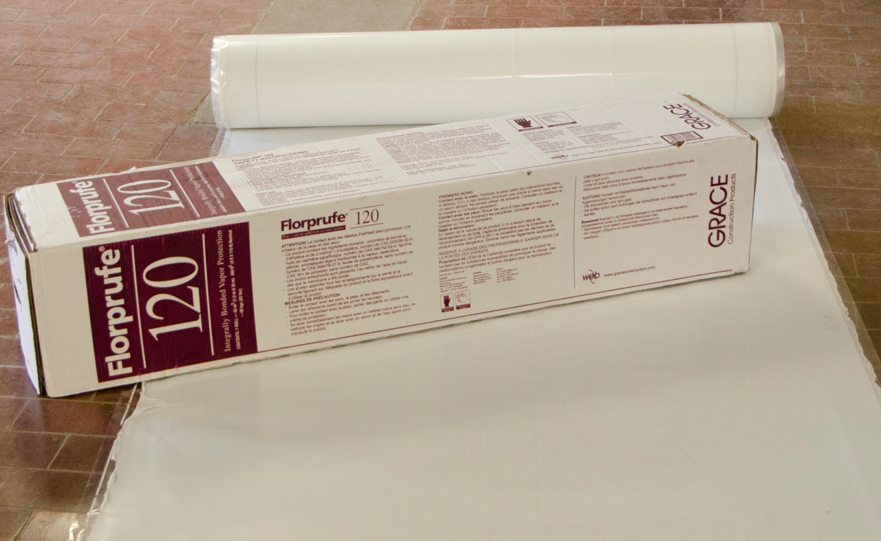 White Cap | GCP Applied Technologies FLORPRUFE 120 Vapor Barrier 4 ft ...