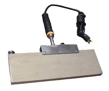 White Cap | Greenstreak 4" x 14" Waterstop Splicing Iron