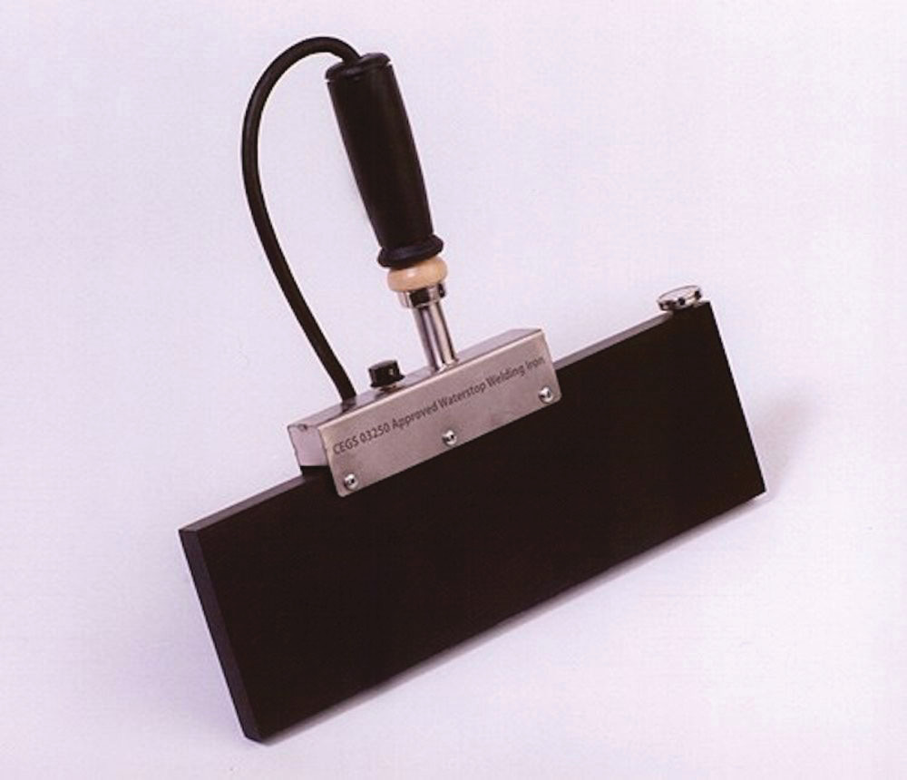 White Cap | Teflon Waterstop Splicing Iron Coat