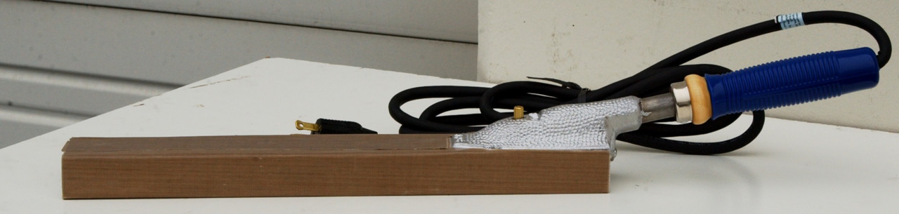 White Cap | Greenstreak 2" x 14" JP214 Waterstop Splicing Iron