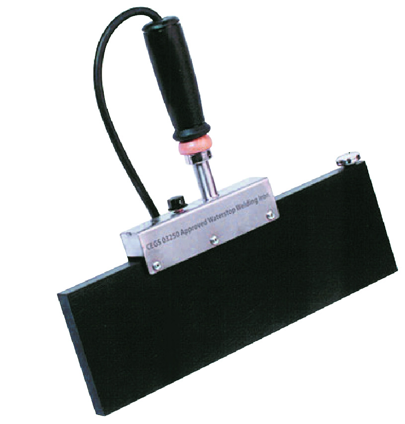 White Cap | 4" X 14" Water Stop Iron