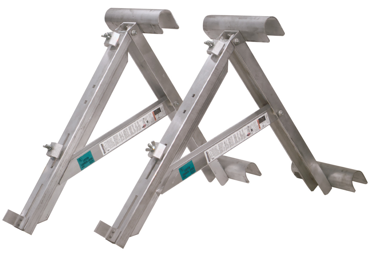 White Cap | Ladder Jack Aluminum Pair Werner
